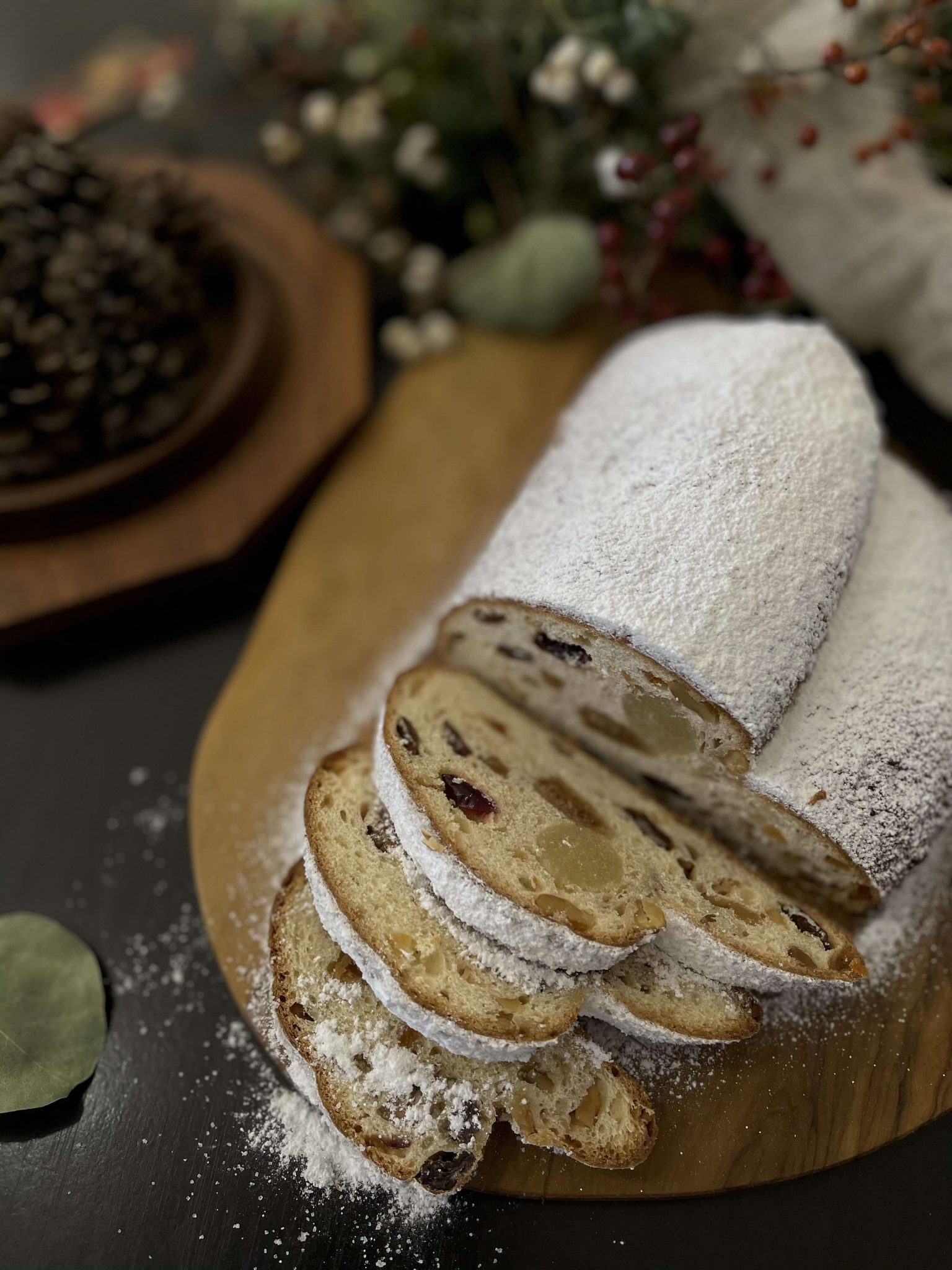 クリスマスの伝統発酵菓子 本格的なシュトーレン | 焼津おとな倶楽部